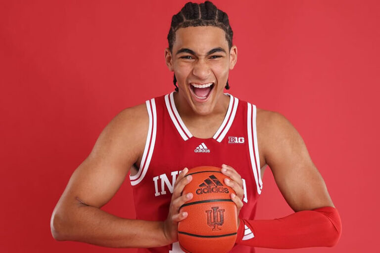 North Florida transfer forward Josh Harris commits to Indiana Hoosiers ...