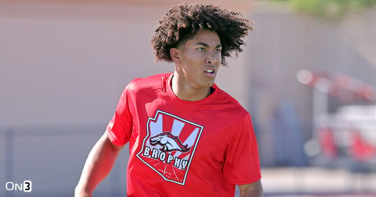 NFL legacy WR Devin Fitzgerald flips commitment to Notre Dame Fighting ...