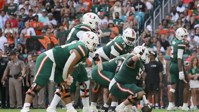 New 'Canes Commit Adarius Hayes Now Recruiting 5-Star OT to Join Miami ...